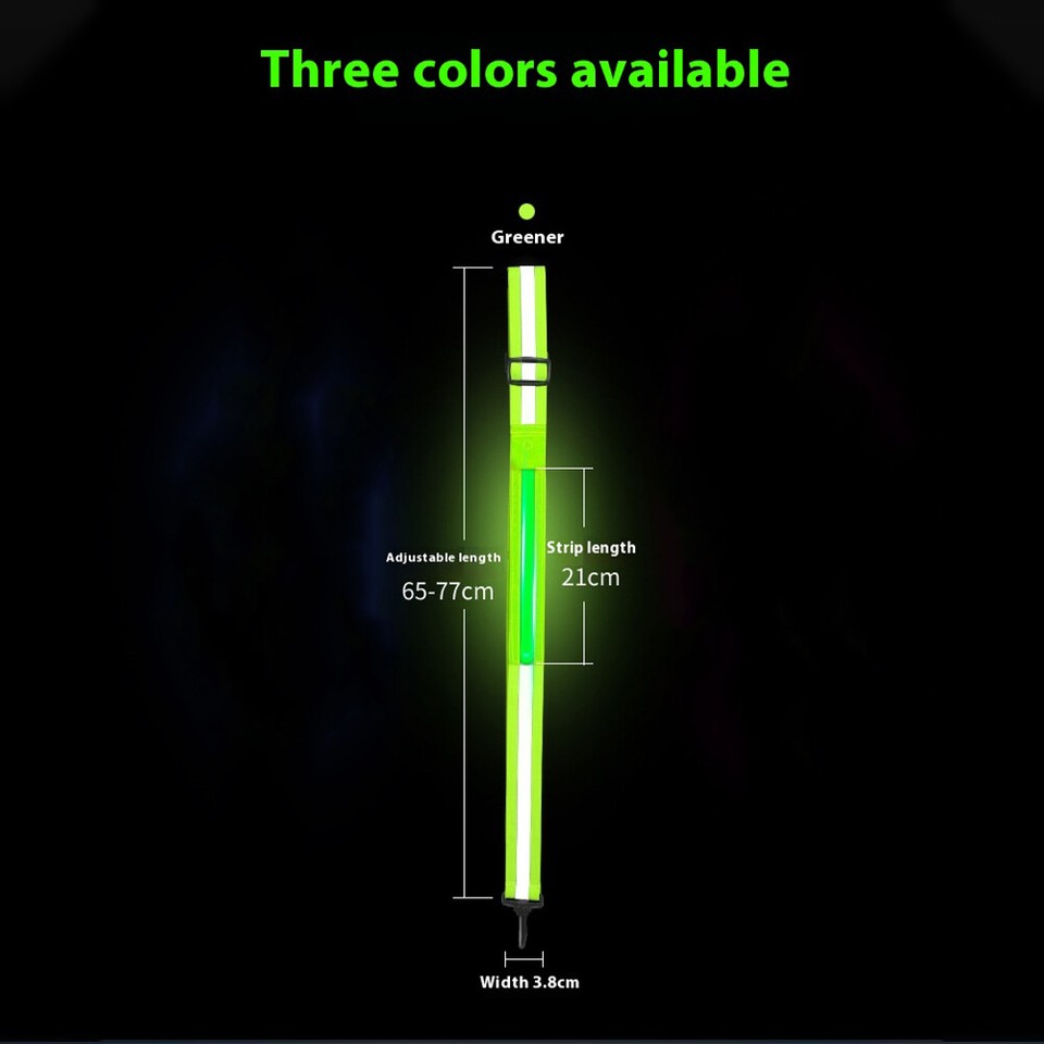 Reflective Sash Cycling Reflective Strap LED Reflective Belt for ...