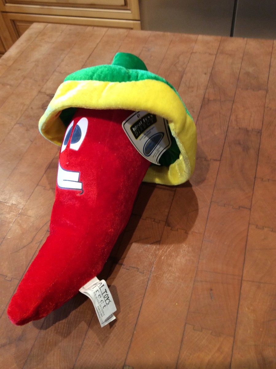 Plush Chili Peppers 2 X Giant Plush Banana Face Prize Win Props