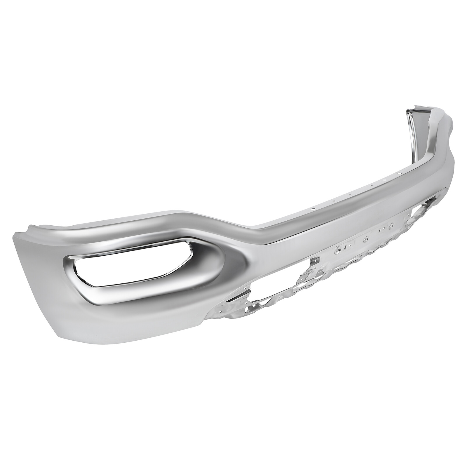 For 2016 2017 2018 GMC Sierra 1500 Chrome Front Bumper 23243501 Without ...