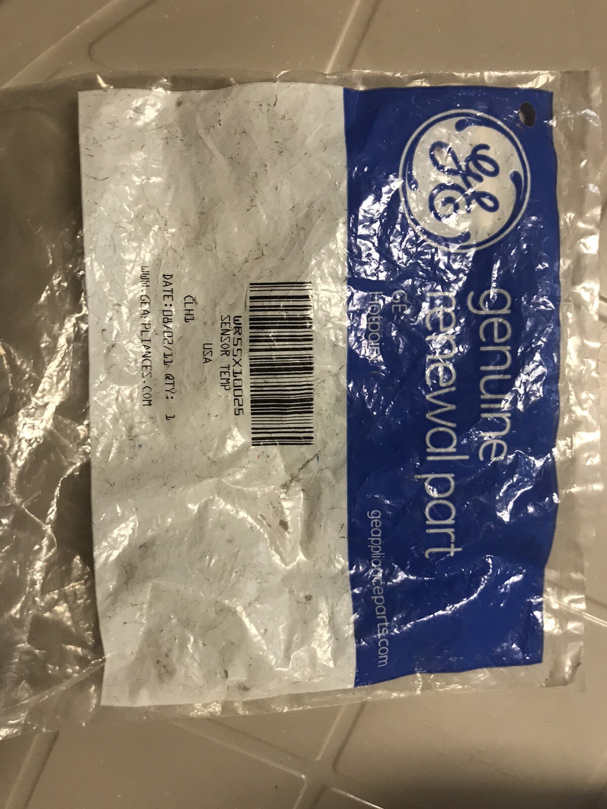 WR55X10025 Temp Sensor-Ref | eBay