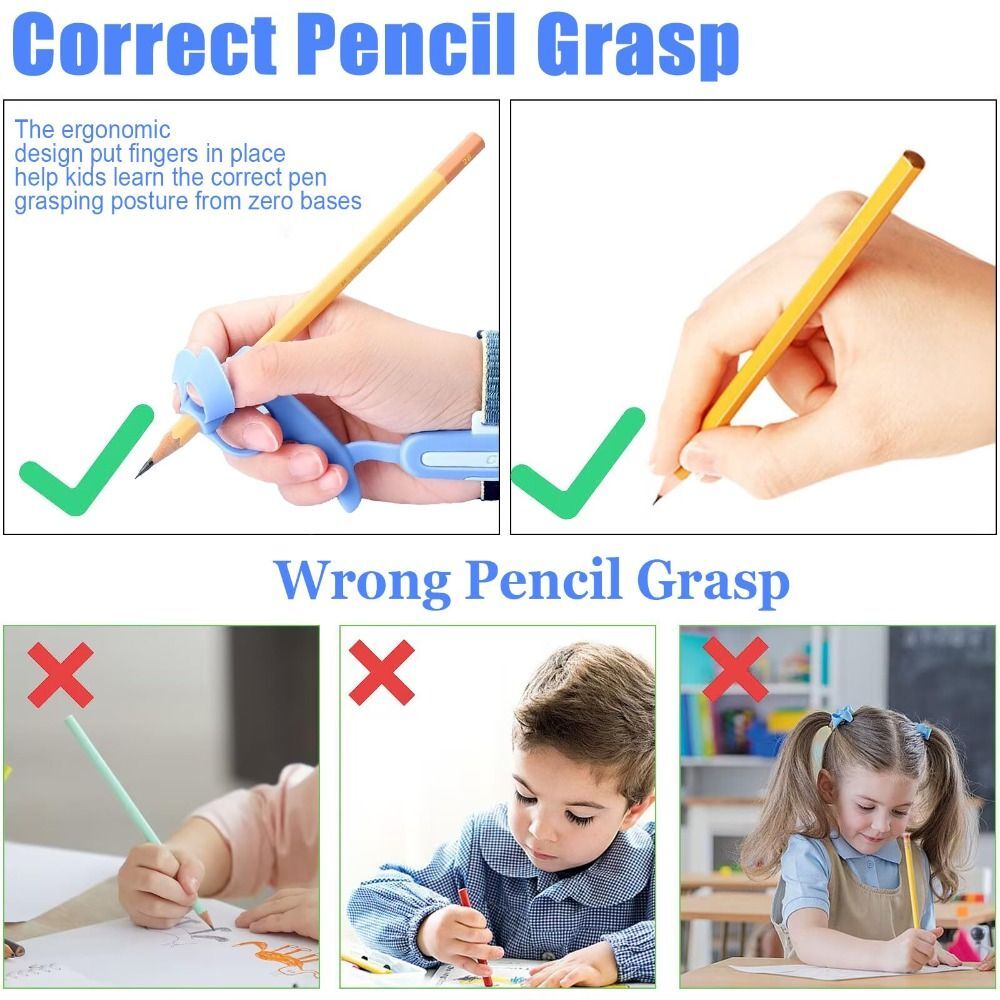 Aid Handwriting Toddler Handwriting aid Tools Writing Corrector Trainor ...