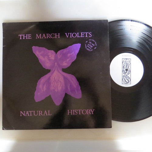 The March Violets-Natural History-VINYL LP-USED-SHLP_2941 | eBay Australia