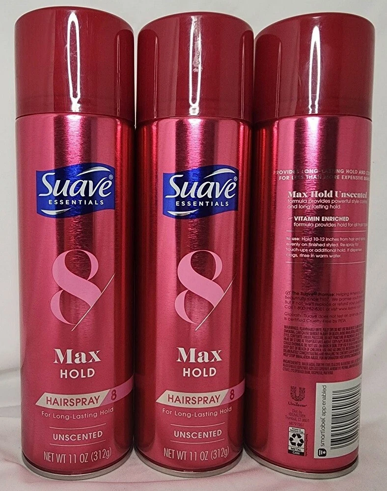 Hairspray Suave