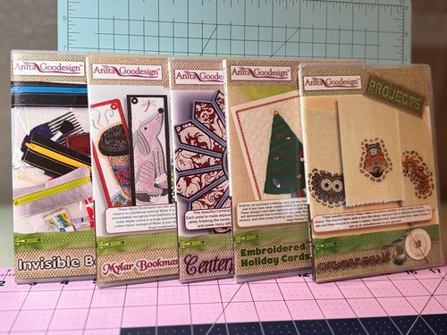 Anita Goodesign Machine Embroidery Design CD's | eBay