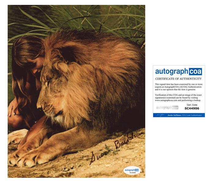 Susan Backlinie "Day of the Animals" AUTOGRAPH Signed 8x10 Photo ACOA ...