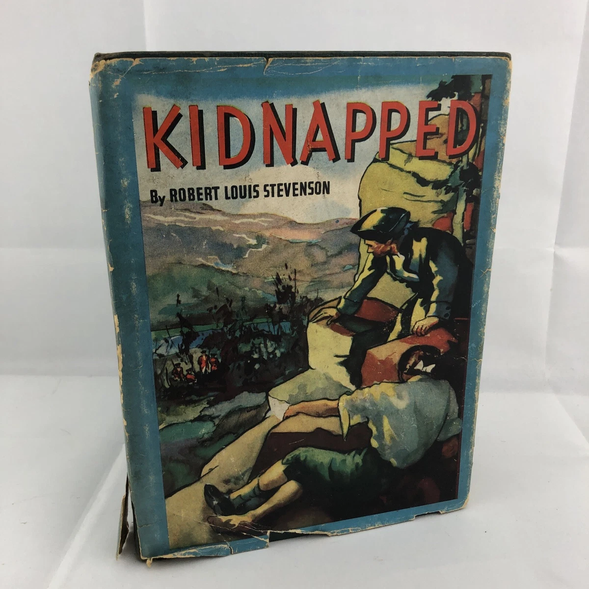Kidnapped The Book