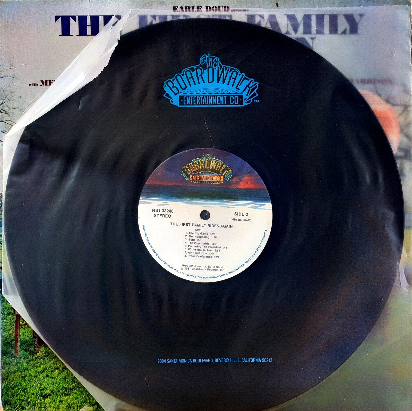 The First Family Rides Again - 1981 - Vinyle 12" LP Album 33 Tours Rpm ...
