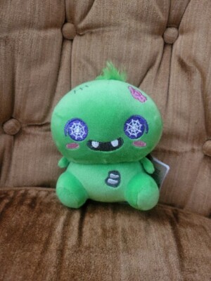 Aurora Squishiverse 5.5" Squishy Zombie Plush Stuffed Animal Toy, Ships ...