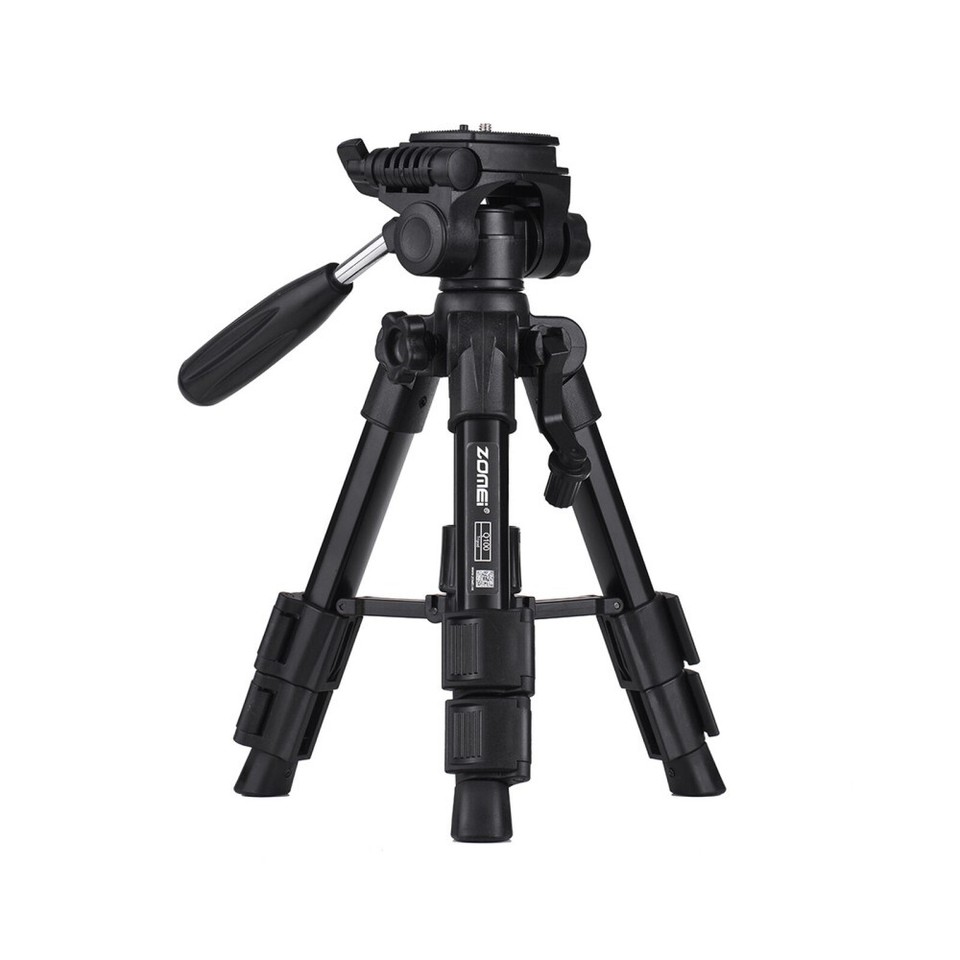 ZOMEI Q100 Mini 20" Portable Tripod Tabletop Stand Holder For DSLR ...