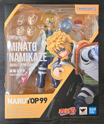 Bandai S.H.Figuarts Minato Namikaze Narutop99 Edition USA | eBay
