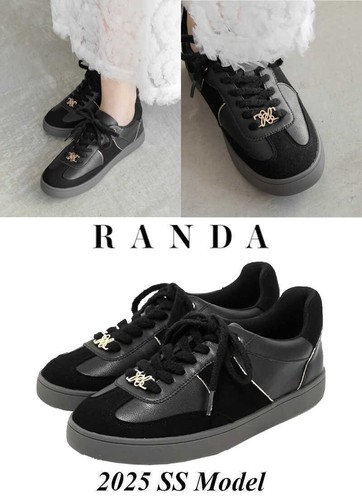 Randa Women's Low-Top Sneaker 2025 SS Delicately Shining Monogram Parts ...
