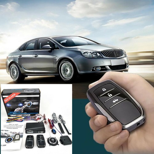 Car SUV Keyless Entry Engine Start Alarm System Push Button Remote ...