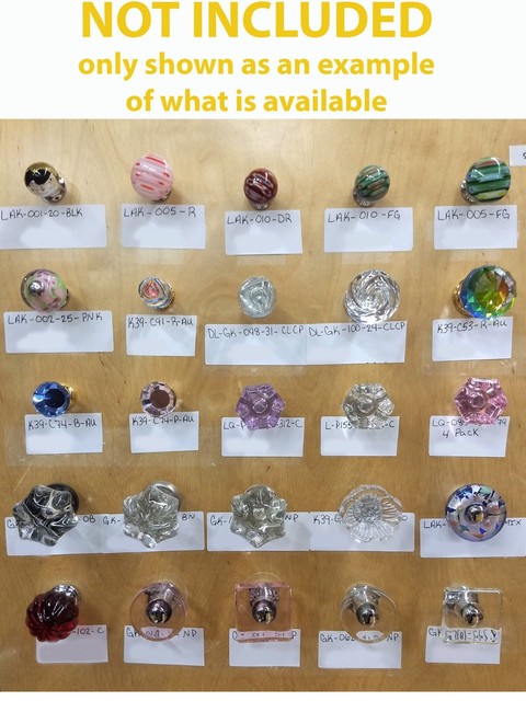 Eclectic Cabinet Handles CBCLR-4 Kitchen Cabinet Door Drawer Pulls for ...