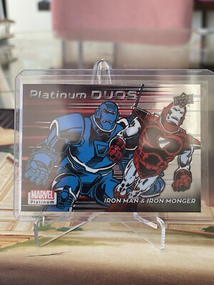 Platinum Duo - Iron Man And Iron Monger #PD19 | eBay