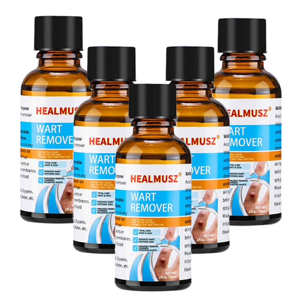 Wart Remover Liquid Skin Tag Mole Remover Eliminate Feet Corn Wart ...