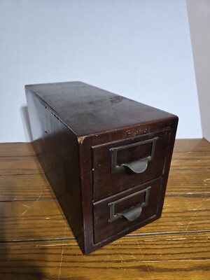 Boxes - 3X5 Index Card File