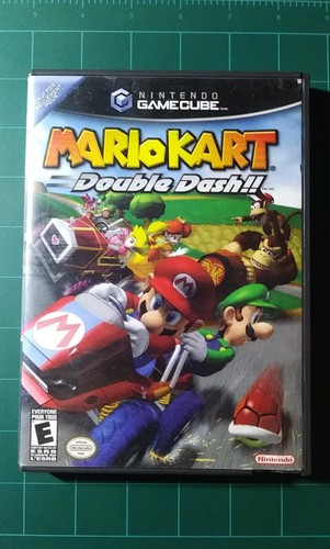 Nintendo Gamecube Mario Kart Double Dash!! Case & Disc !PLEASE READ ...