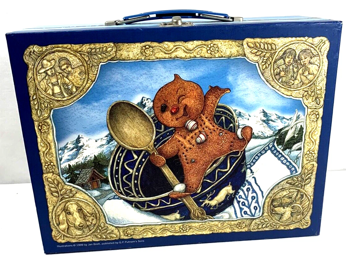 Gingerbread Baby Book