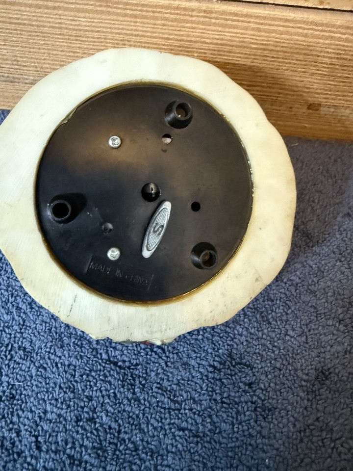 Vintage Music Box With Magnetic Ice Skating Bear On Pond Rink | eBay