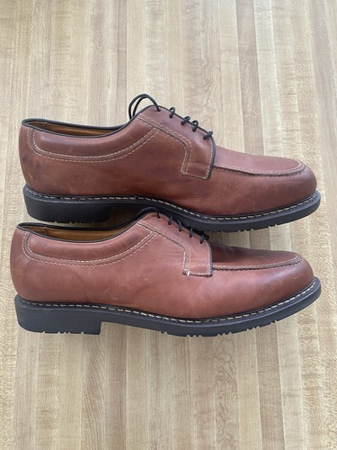 ALLEN EDMONDS Men’s Wilbert Leather Shoe SIZE 12 D Width Brown | eBay