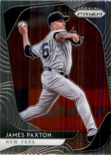 James Paxton 2020 Panini Prizm #87 136093 Baseball Card | eBay