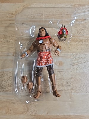 WWE GENERATIONS MAIVIA LEGACY HIGH CHIEF PETER MAIVIA Loose New | eBay