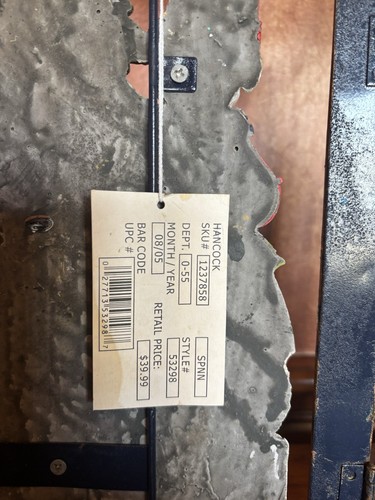 Vintage 2005 Metal Trifold Snowman Fireplace Screen 3D Cover Christmas ...