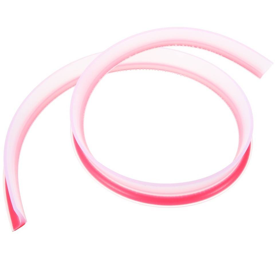 Shower Door Bottom Seal Strip Bath Barrier Retainer Edge Sealing | eBay ...