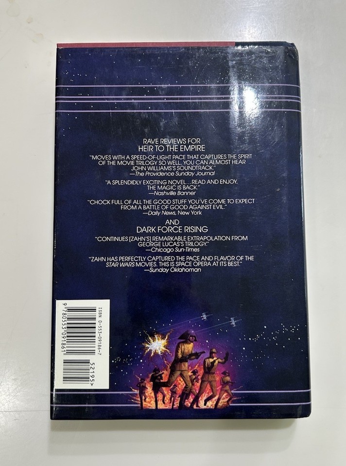 Star Wars Thrawn Trilogy by Timothy Zahn Hardback Legends Set | eBay