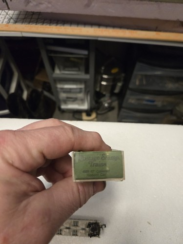 n scale postage stamp trains aurora Holly Sugar | eBay