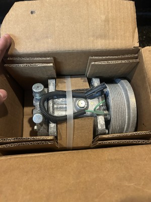 HMMWV Humvee M998 RED DOT Compressor AC Air Condition RD-5-11394-0P 24v ...