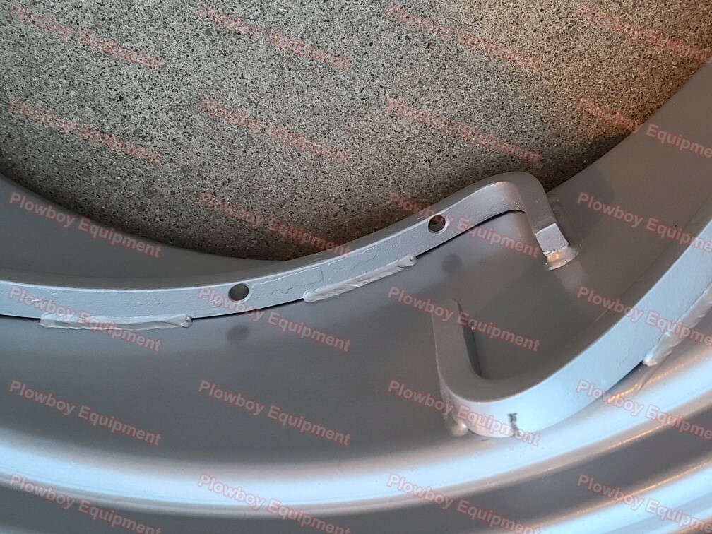 Spin Out Power Adjust Wheel RIM 12" X 28" 4 Rail for Allis Chalmers ...