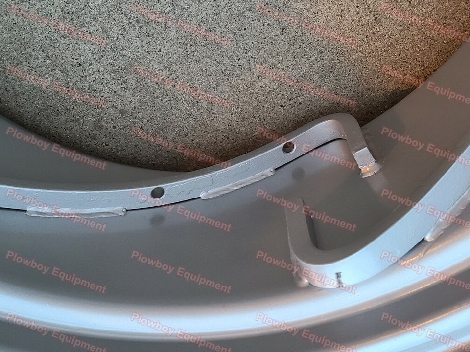 Spin Out Power Adjust Wheel RIM 12" X 28" 4 Rail for Allis Chalmers ...