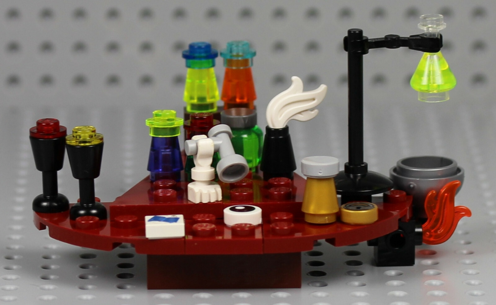 LEGO Harry Potter - Potions Lab Classroom Hermione Ron Weasley Minifigs ...
