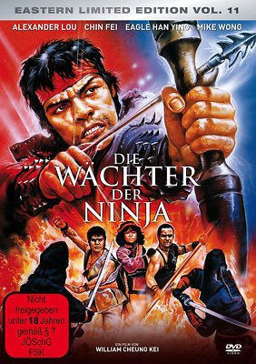 Die Wächter der Ninja - Ninja vs. Shaolin Guard ( Eastern UNCUT ...