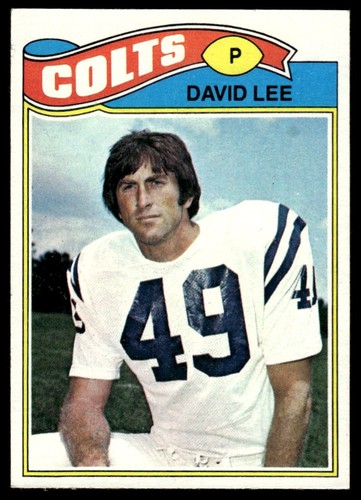 1977 Topps David Lee Baltimore Colts #482 | eBay