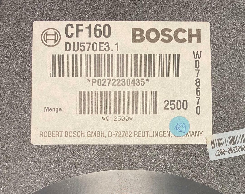 BOSCH CF160 Transceiver for High Speed CAN networks **NEW** Qty.10 | eBay