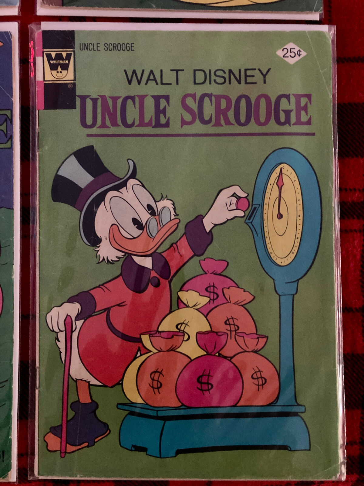 Uncle Scrooge, Looney Tunes, Bugs Bunny, Pink Panther- Vintage comics ...