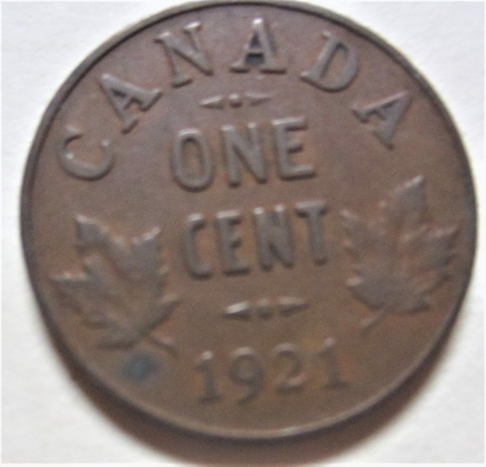 Set of Canada Small Cents GV 11 Coins. 1920-1936 i/c 1921, 1927 1931 ...