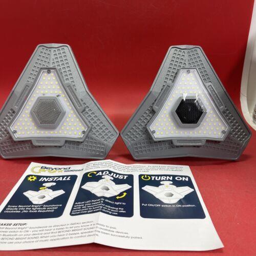 BEYOND BRIGHT 25-Watt LED Lamp Light Bulbs with Built-In Bluetooth ...