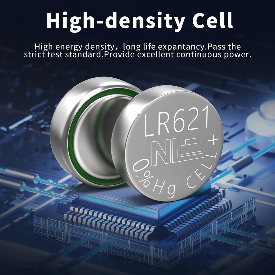 20pcs AG1 SR60 LR621 1.5V Alkaline Battery Watch | USA Ship | Fresh ...