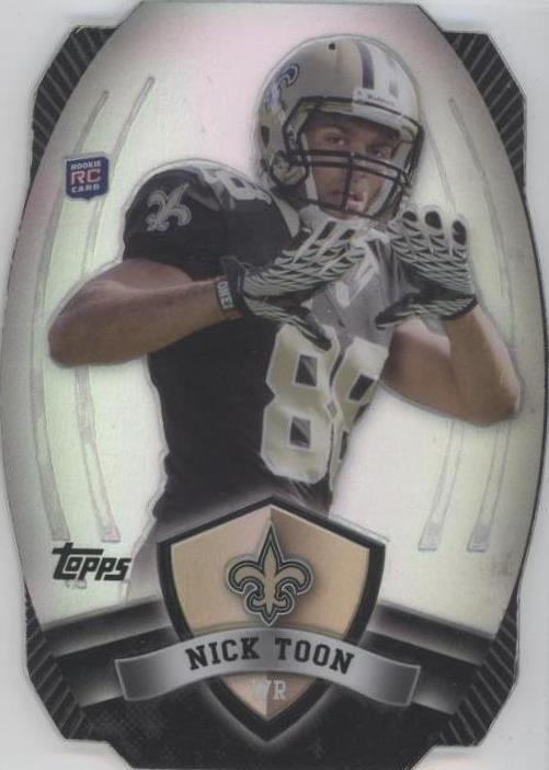 2012 Topps - Prize Game Time Giveaway Die-Cut Nick Toon #11 (RC) for ...