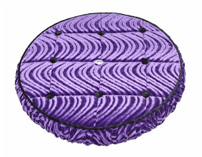 Lowrider Bike 16" Spare Wheel/Tire Cover Velour Purple Bicycle | eBay