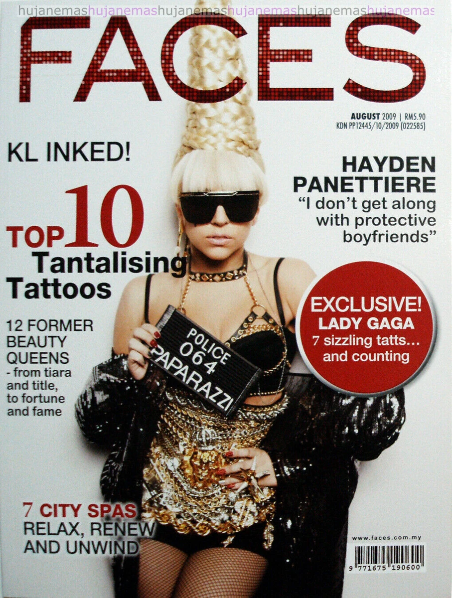 Lady Gaga Magazine Cover