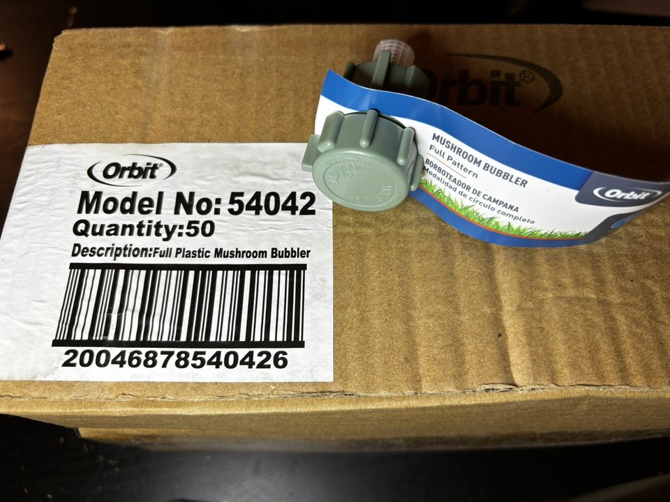 10-pack Orbit Full Pattern Mushroom Bubbler Sprinkler Model 54042 Set ...