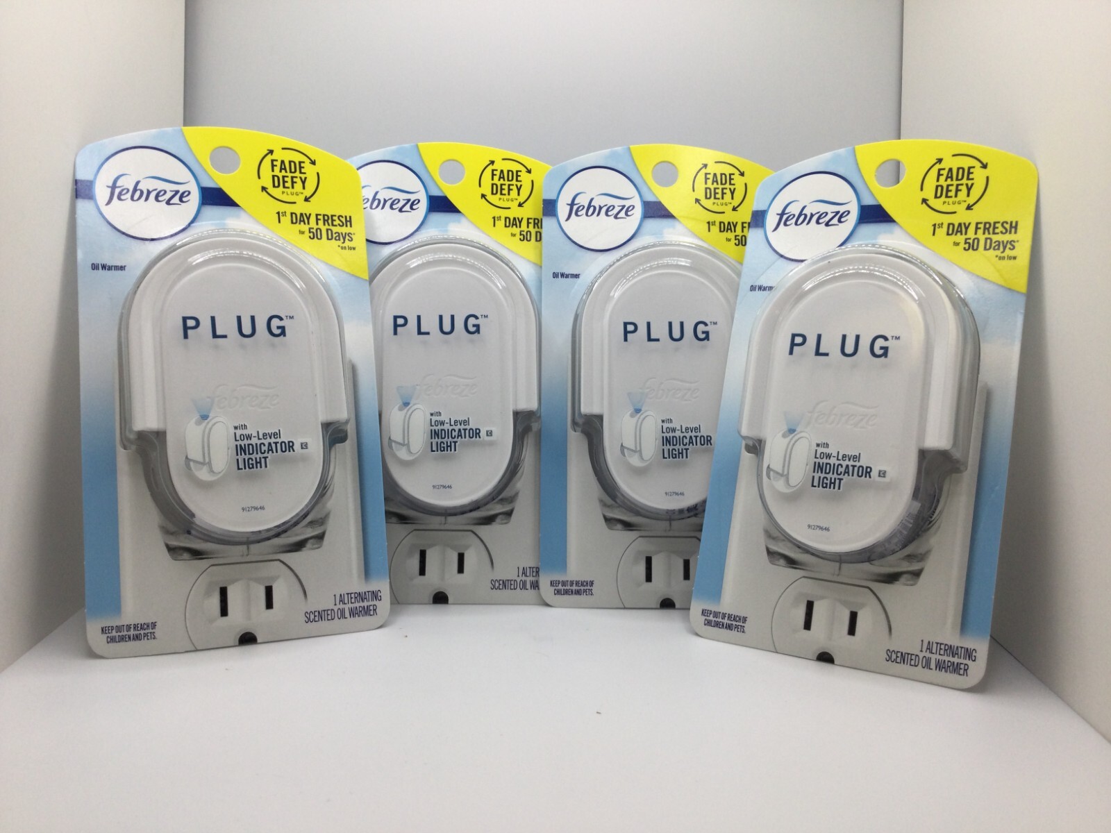 Febreze Plug Starter Kit (Pack of 4), White, HOT DEAL 🔥 | eBay