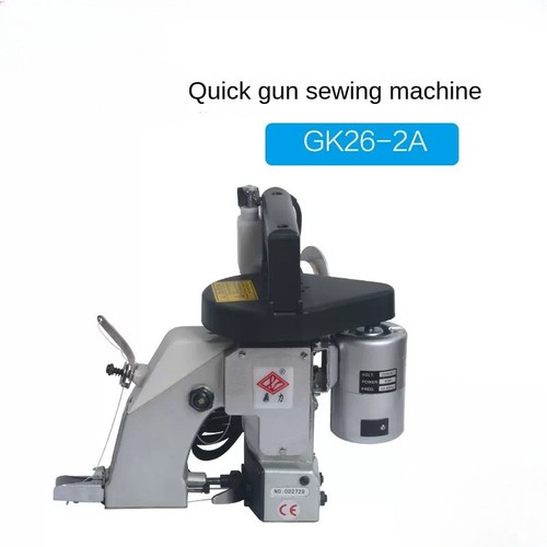 Portable Sealing Machine Sewing Machine Canvas Geotextile Packing ...