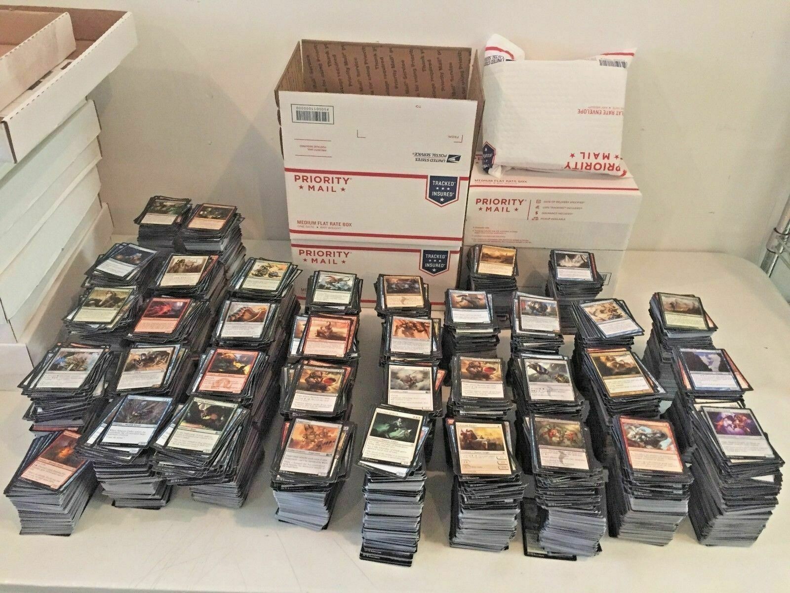 Magic The Gathering 1,000 Bulk Cards Common Uncommons Mixed Sets No ...