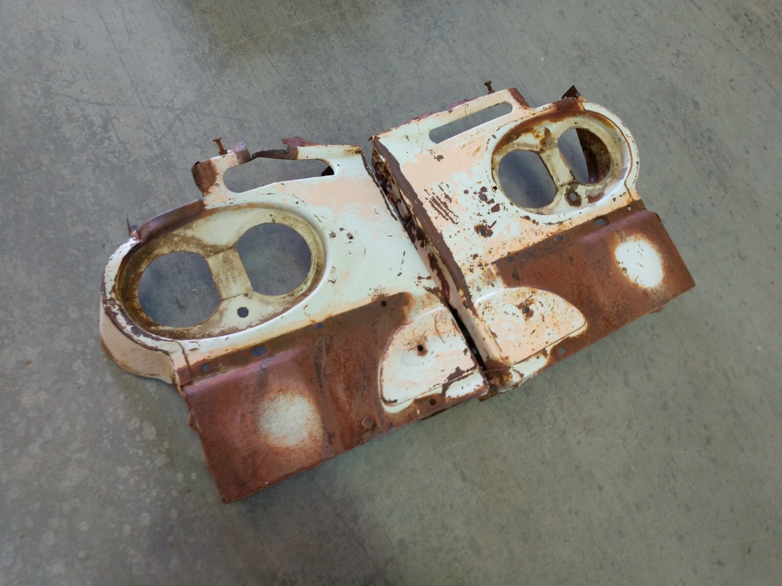 Dodge D100 D200 Power Wagon Front Header Panel Sides 59 60 61 62 63 64 ...
