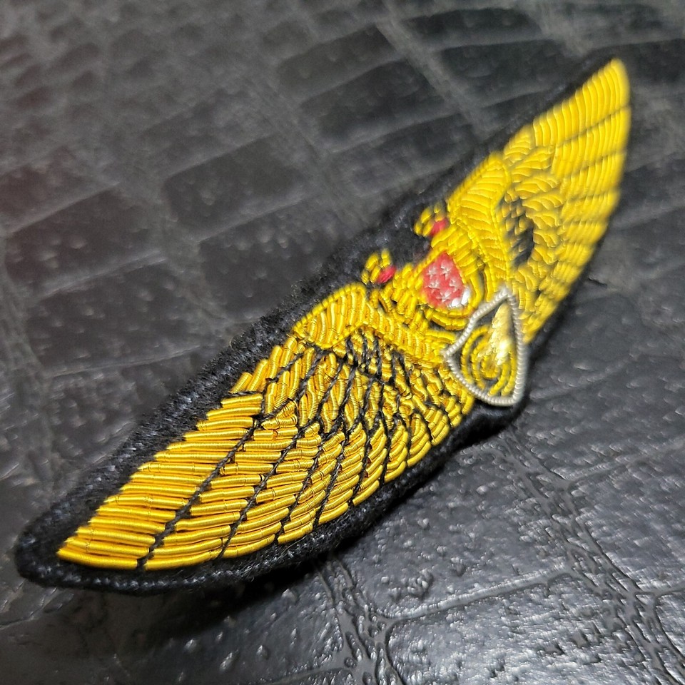 RSAF Singapore Air Force Air Warfare Officer No.1 Ceremonial Dress Wing ...